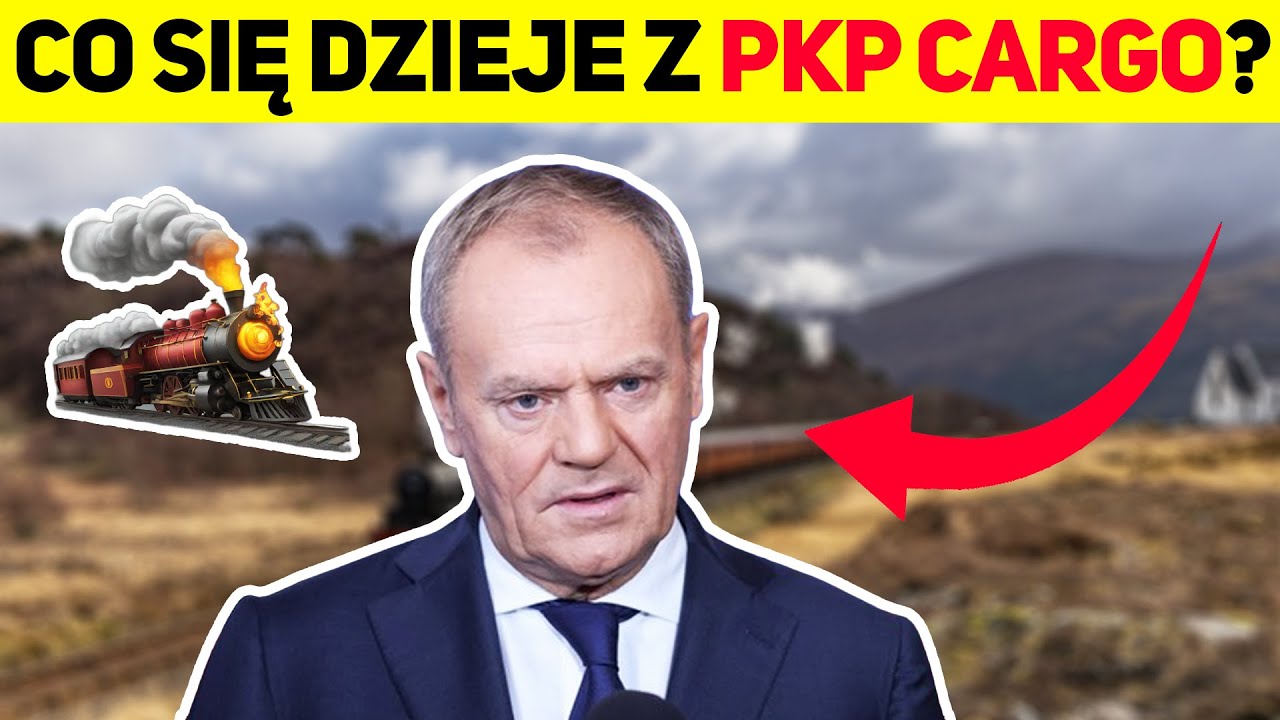 Platforma Chce Zniszczyć PKP CARGO - YouTube