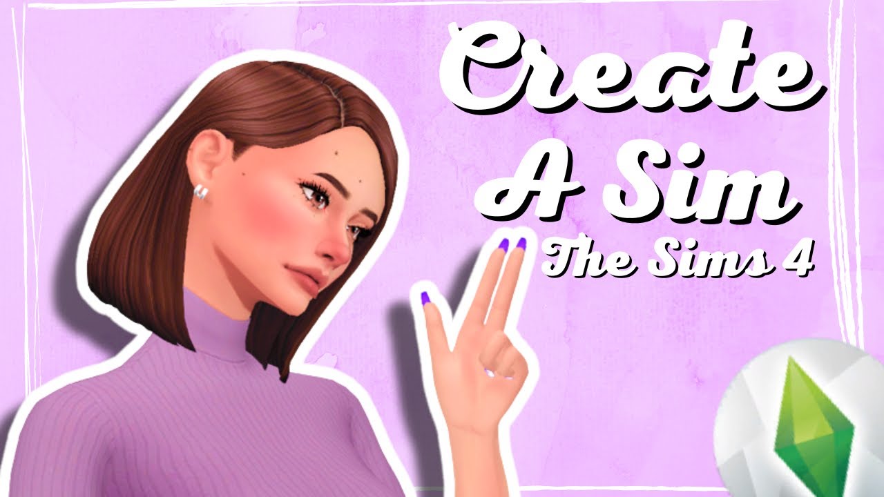 Create a Sim | The Sims 4 | CC Links - YouTube