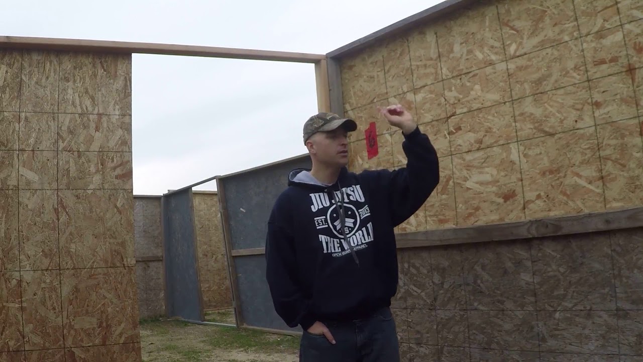 Backyard Airsoft Training Drill: CQB Corner - YouTube