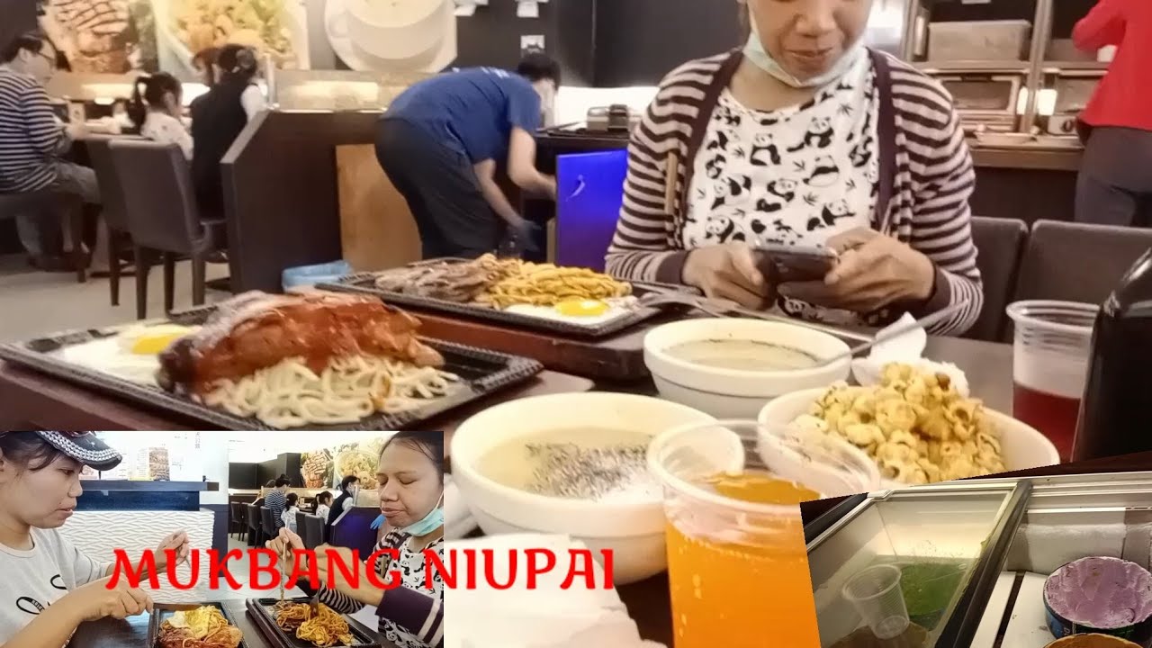 Mukbang NIU Rou Mien di Salah Satu Restoran Taiwan|| Makanan khas ...
