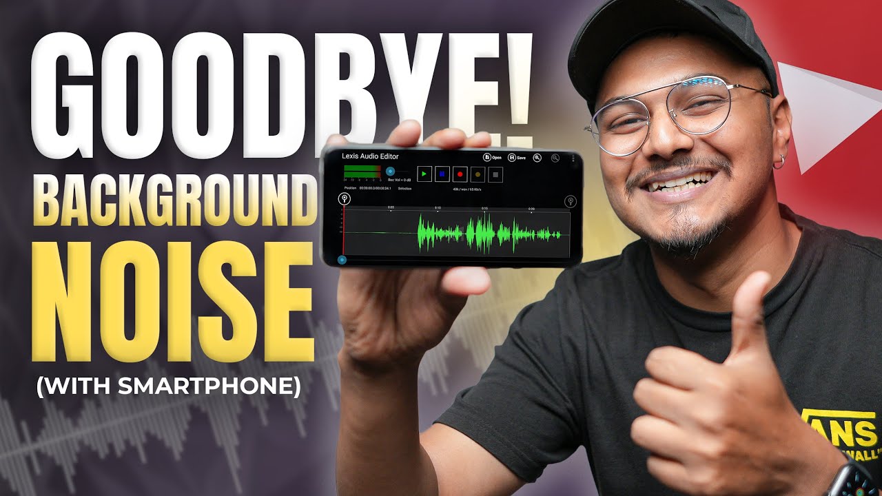 Remove Background Noise From Youtube Videos Smartphone Crystal Clear Voice आएगी ⚡️ Youtube