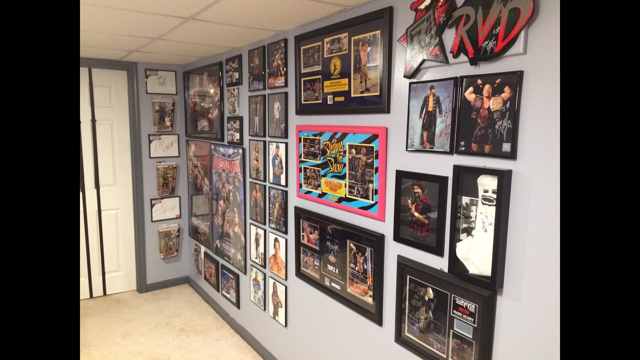 UPDATED WWE ROOM!! (10/10/16!) - YouTube