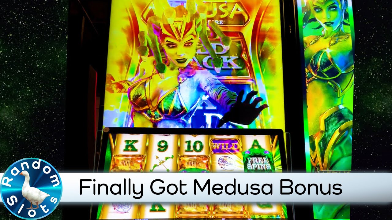Medusa Viper's Desire Slot Machine Bonus Finally - YouTube