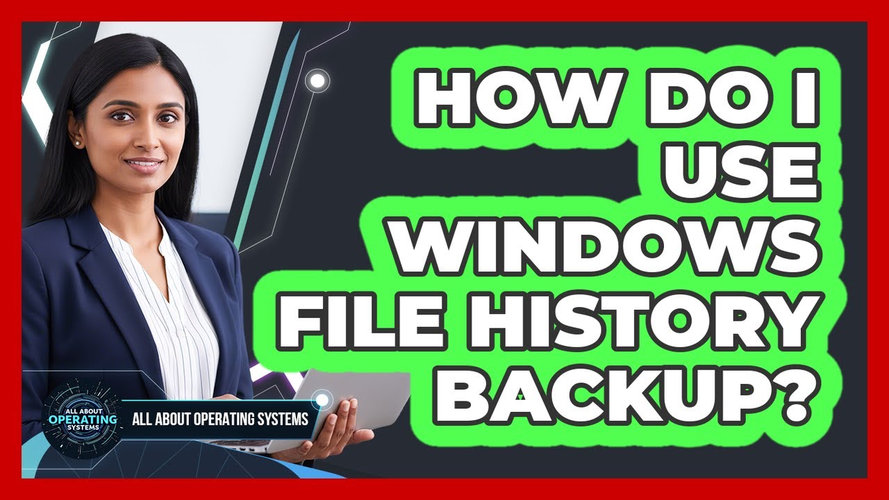 How Do I Use Windows File History Backup? - YouTube