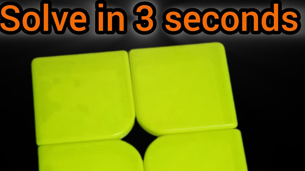 How to solve 2x2 Rubik's cube with ortega method Part 2 - YouTube