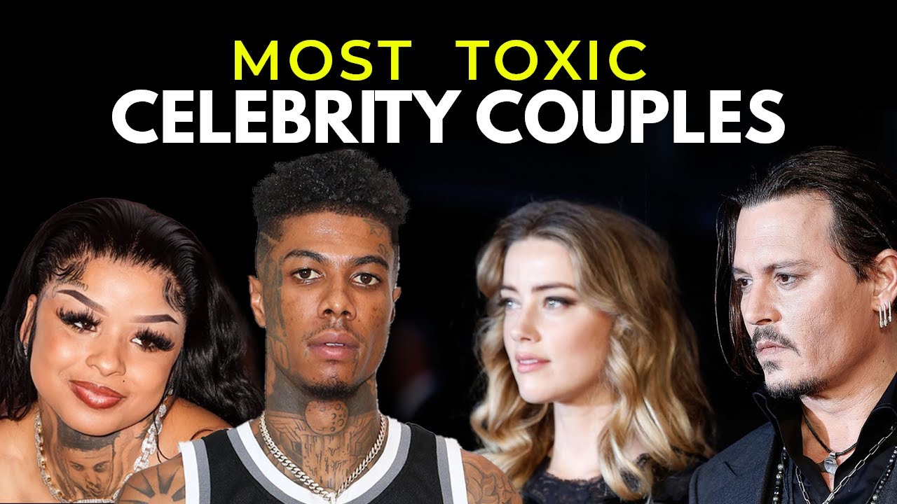 The Most Toxic Celebrity Couples (with footage!) - YouTube