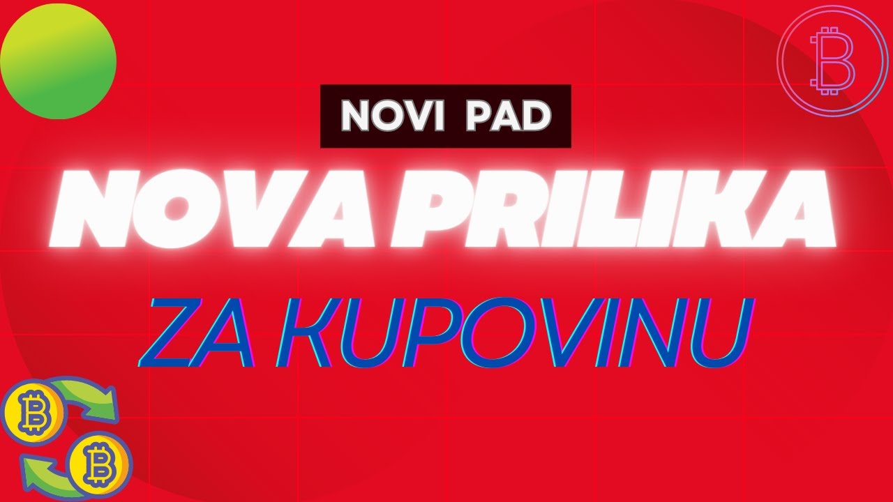 📉 Novi pad-nova prilika! 📈 - YouTube