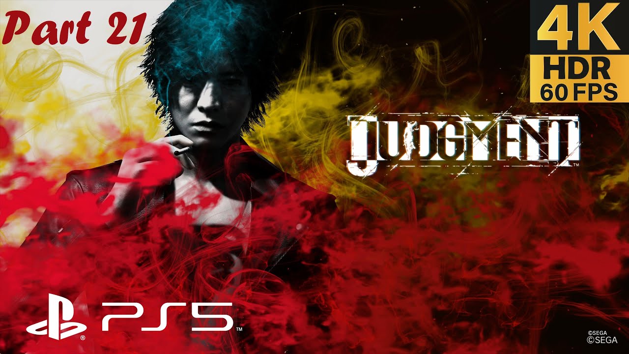 Judgement - Full Gameplay Playthrough - Japanese w ENG Sub - Chapter 10 ...