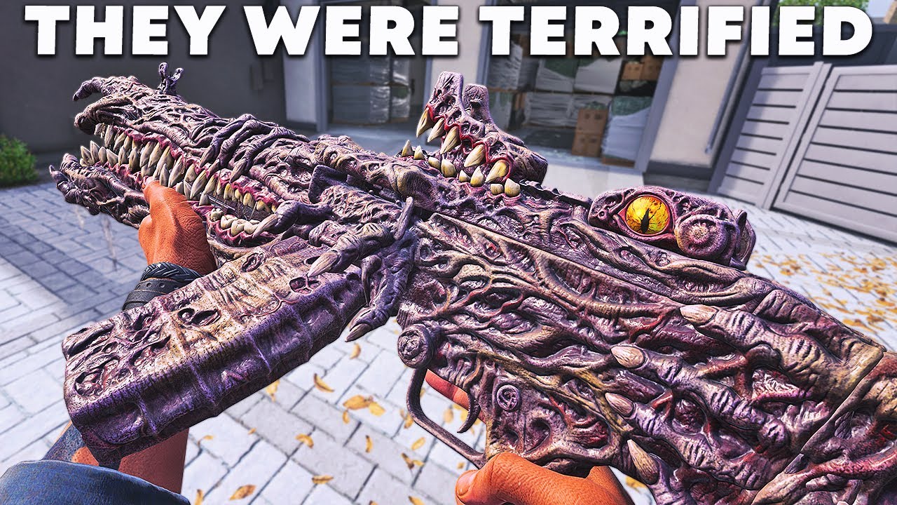 This New MONSTER Gun made Entire Girl Team Delete their Accounts - YouTube