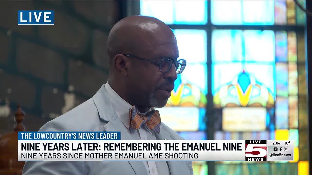 VIDEO: Charleston church holds remembrance service for Emanuel 9 - YouTube