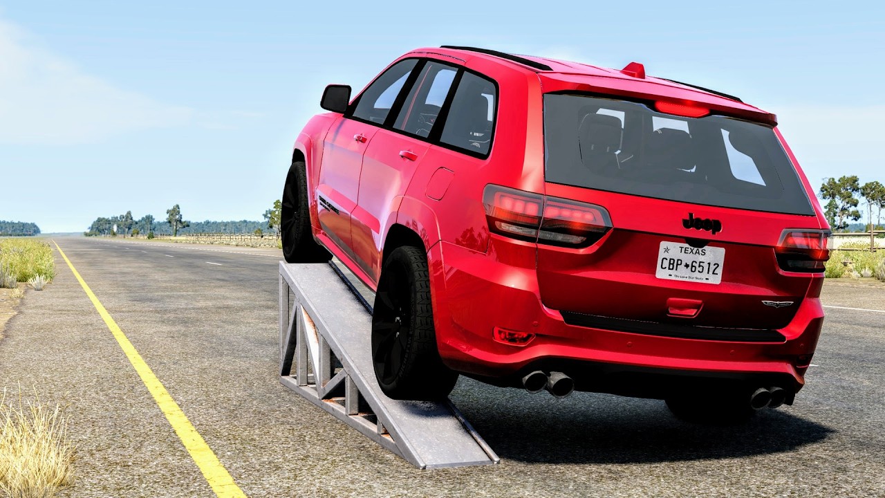 Satisfying Rollover Crashes #74 – BeamNG Drive | CrashBoomPunk - YouTube