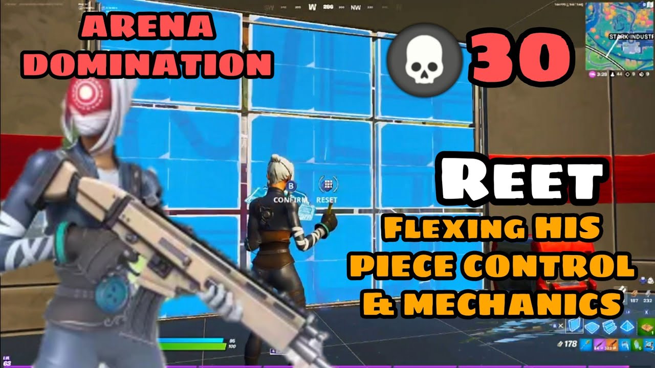 REET Flexes His Piece Control & Game Mechanics To Dominate in Solo ...