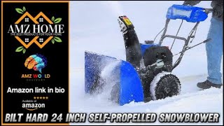 Who Makes BILT HARD 24-Inch 2-Stage Gas Snow Blower - 212cc Self ...