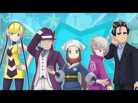 Pokémon Masters EX Special Battle Event Battle with a Theme Team ...