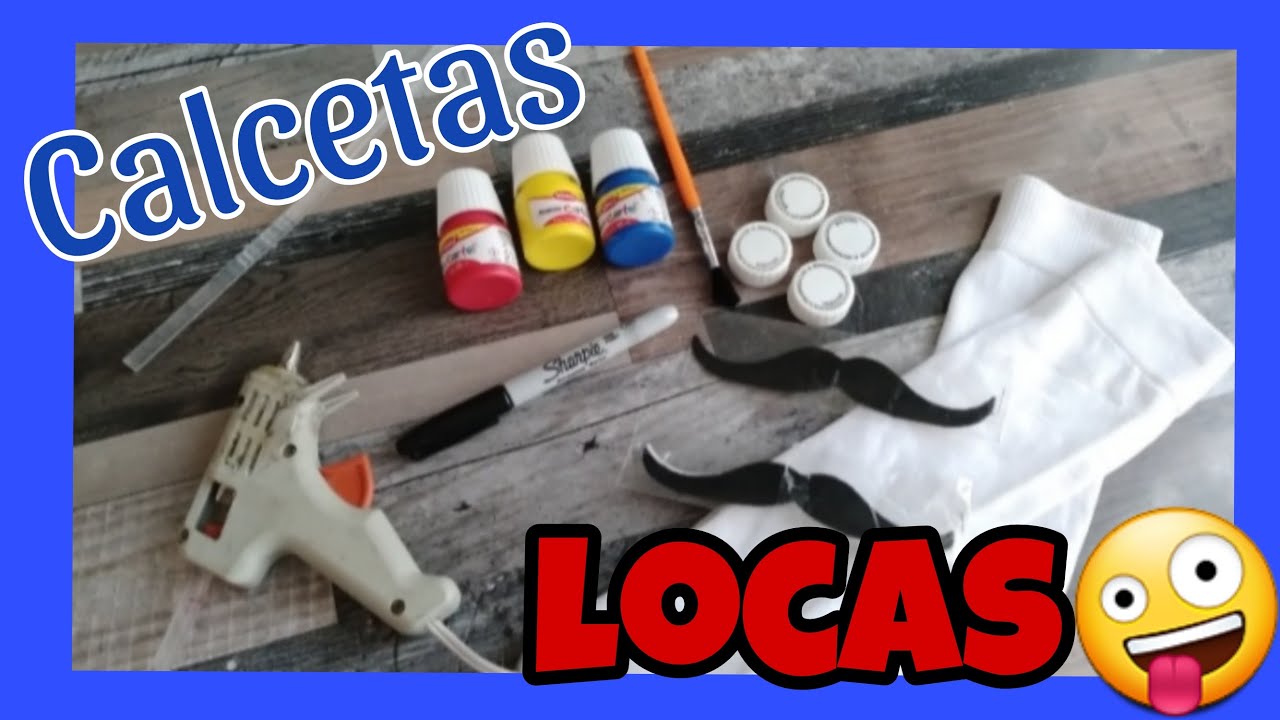 CALCETAS LOCAS FÁCILES DE HACER 🧦😀 - YouTube