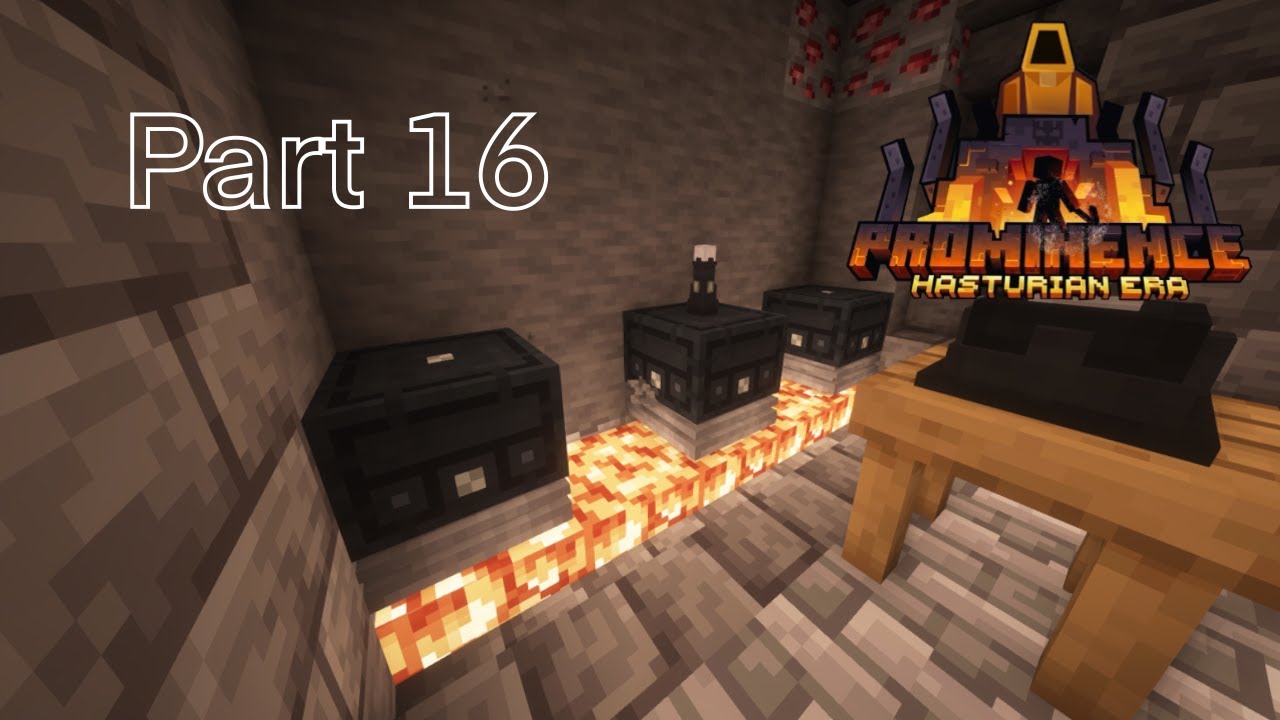 Minecraft Prominence II – Part 16: Nether-Action & Energie-Upgrade ...