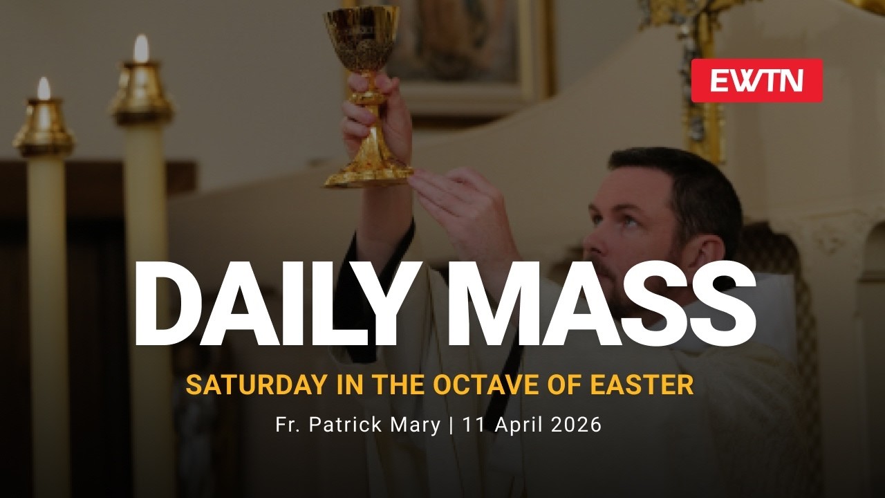 Catholic Daily Mass - Daily TV Mass - April 11, 2026 - YouTube