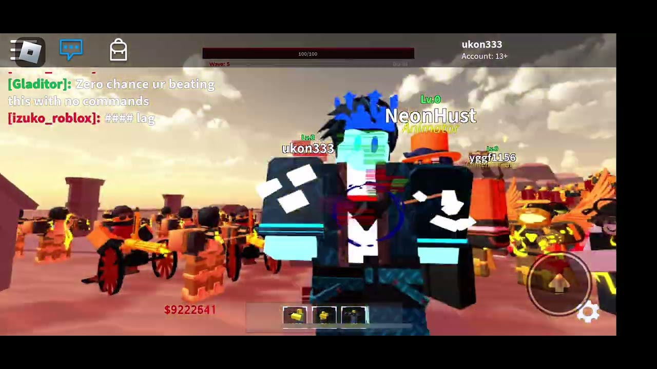 Retro tds hidden wave with a admin and the owner - YouTube