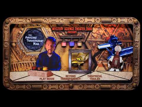 MST3K The Amazing Transparent Man Menu (Box #39) - YouTube