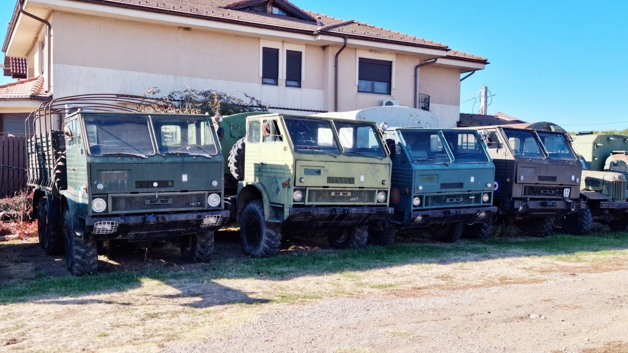 Camioane Romanesti Dac | Steagu Rosu - YouTube