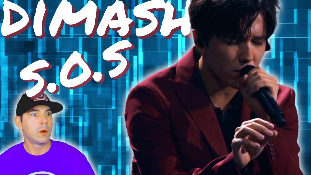 FIRST TIME REACTING TO | DIMASH - SOS - YouTube