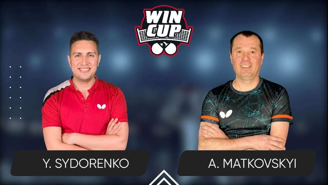 19:50 Yaroslav Sydorenko - Andrii Matkovskyi 13.10.2024 WINCUP Advanced ...