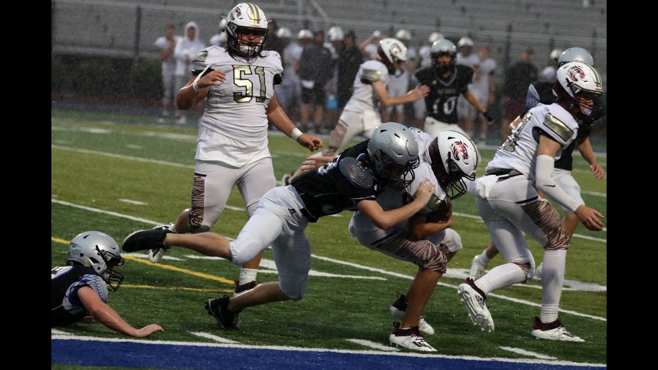 Luke Latham vs North Forsyth - YouTube
