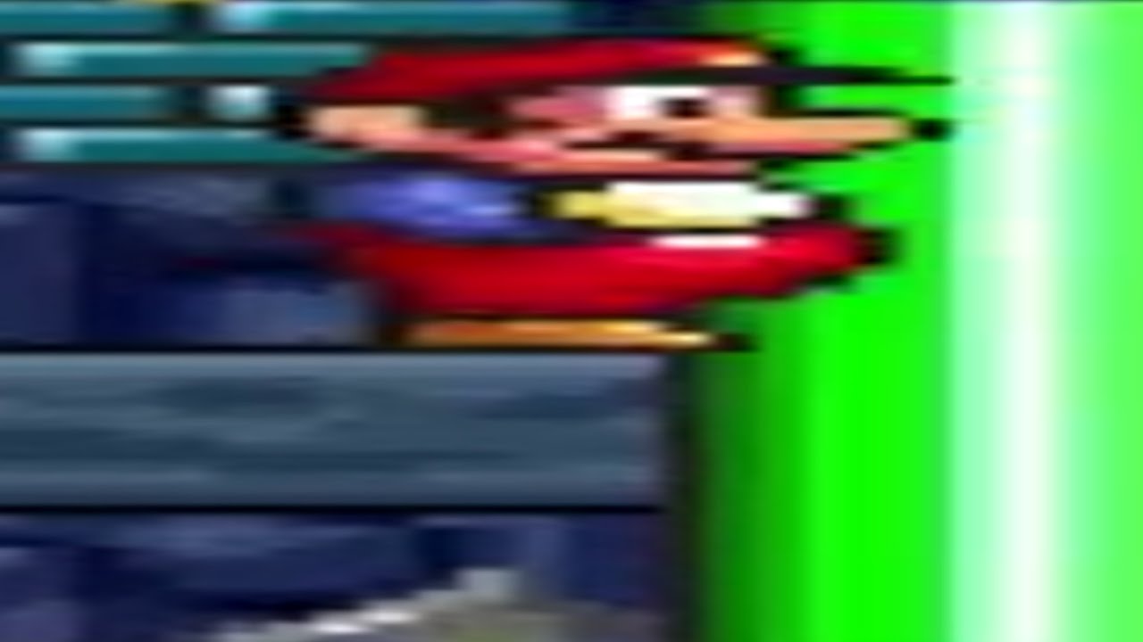 Minus World glitch in Super Mario All-Stars? - YouTube