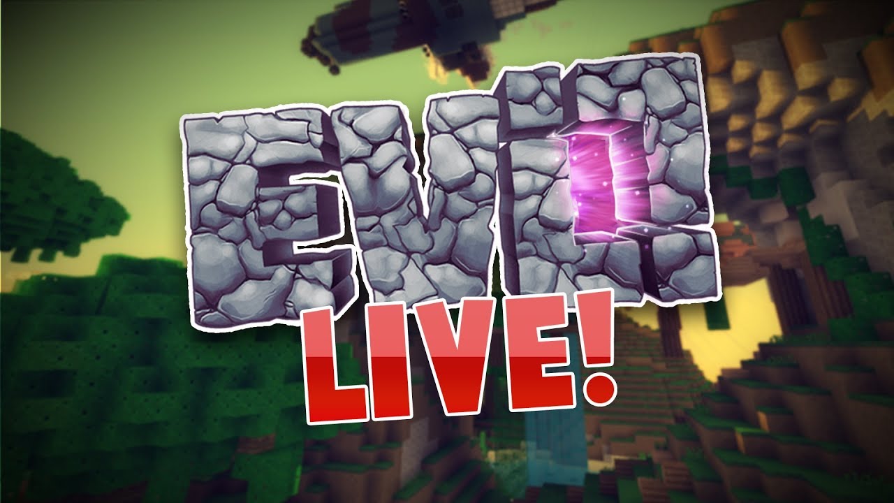 🔴 MINECRAFT EVOLUTION SMP LIVE! #01 - YouTube