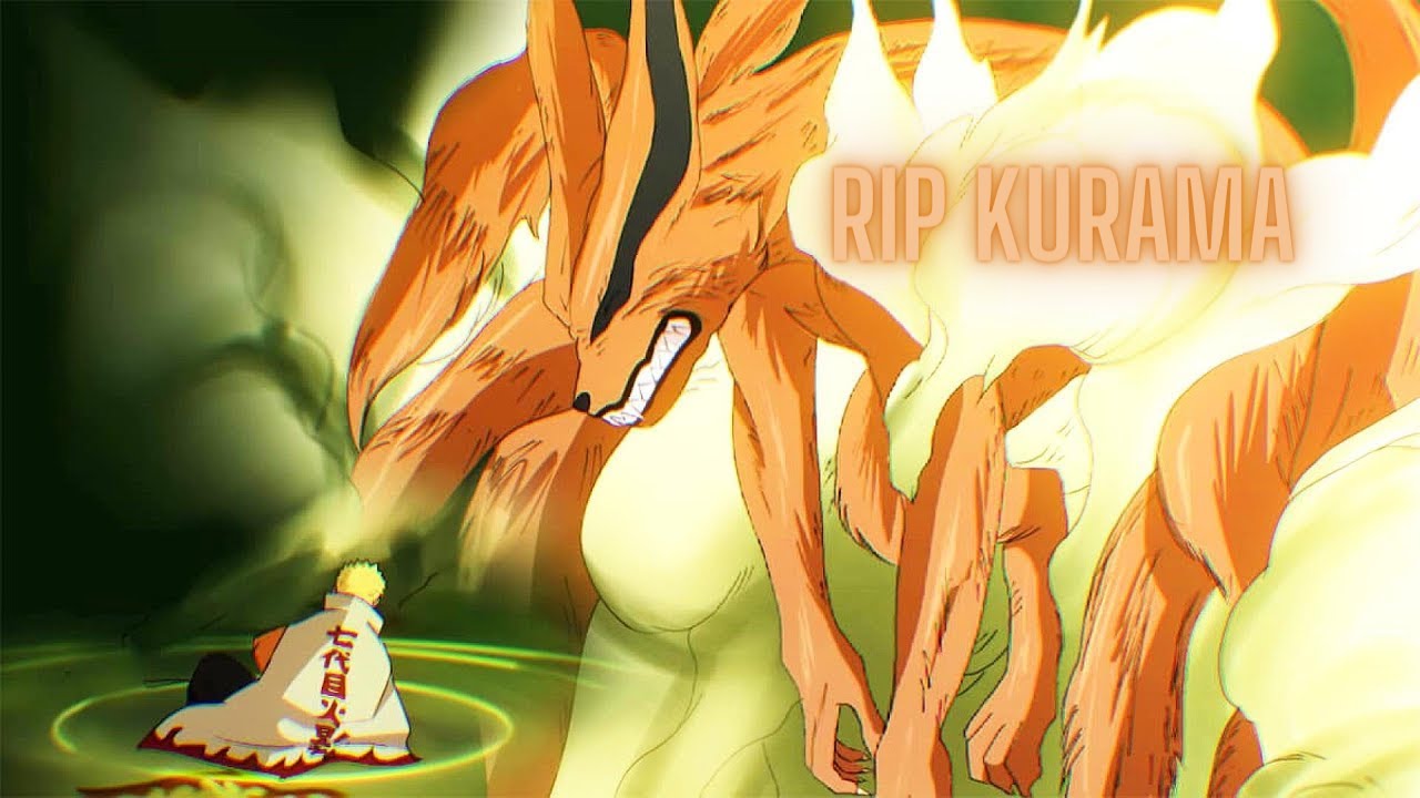 Passing The Blue | Kurama Death [Boruto: Naruto Next Generations AMV ...