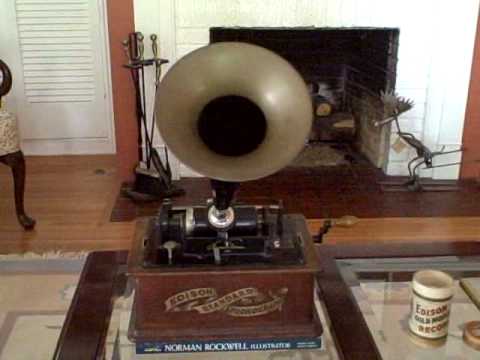 Take Me Out to the Ball Game -- Edward Meeker, 1908! - YouTube