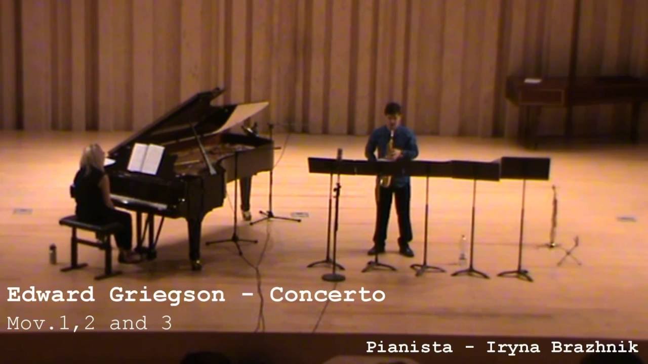 Edward Gregson - Concerto - YouTube