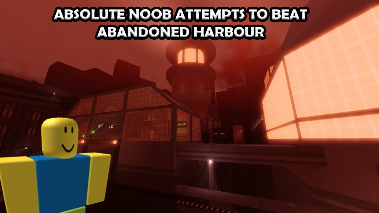 Absolute noob attempts to beat Abandoned Harbor (FE2) - YouTube