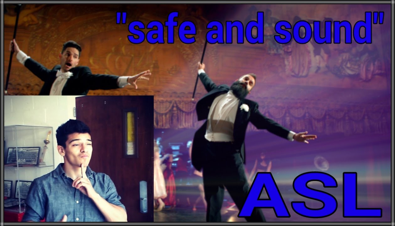 Capital Cities - Safe and Sound (ASL) - YouTube