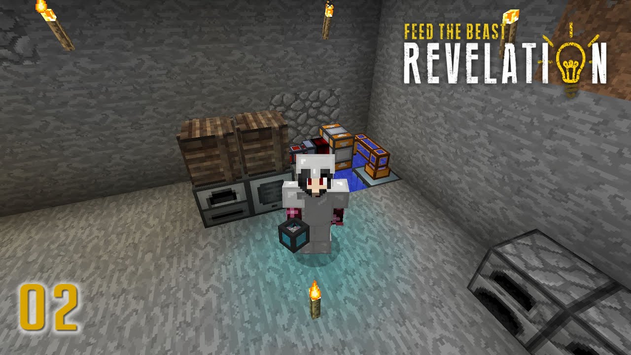 MINECRAFT MODS - FEED THE BEAST REVELATION - PARTE 02 - Duplicando ...