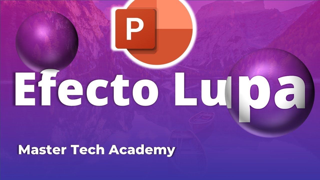 Aprende a Diseñar un EFECTO LUPA en POWERPOINT - YouTube