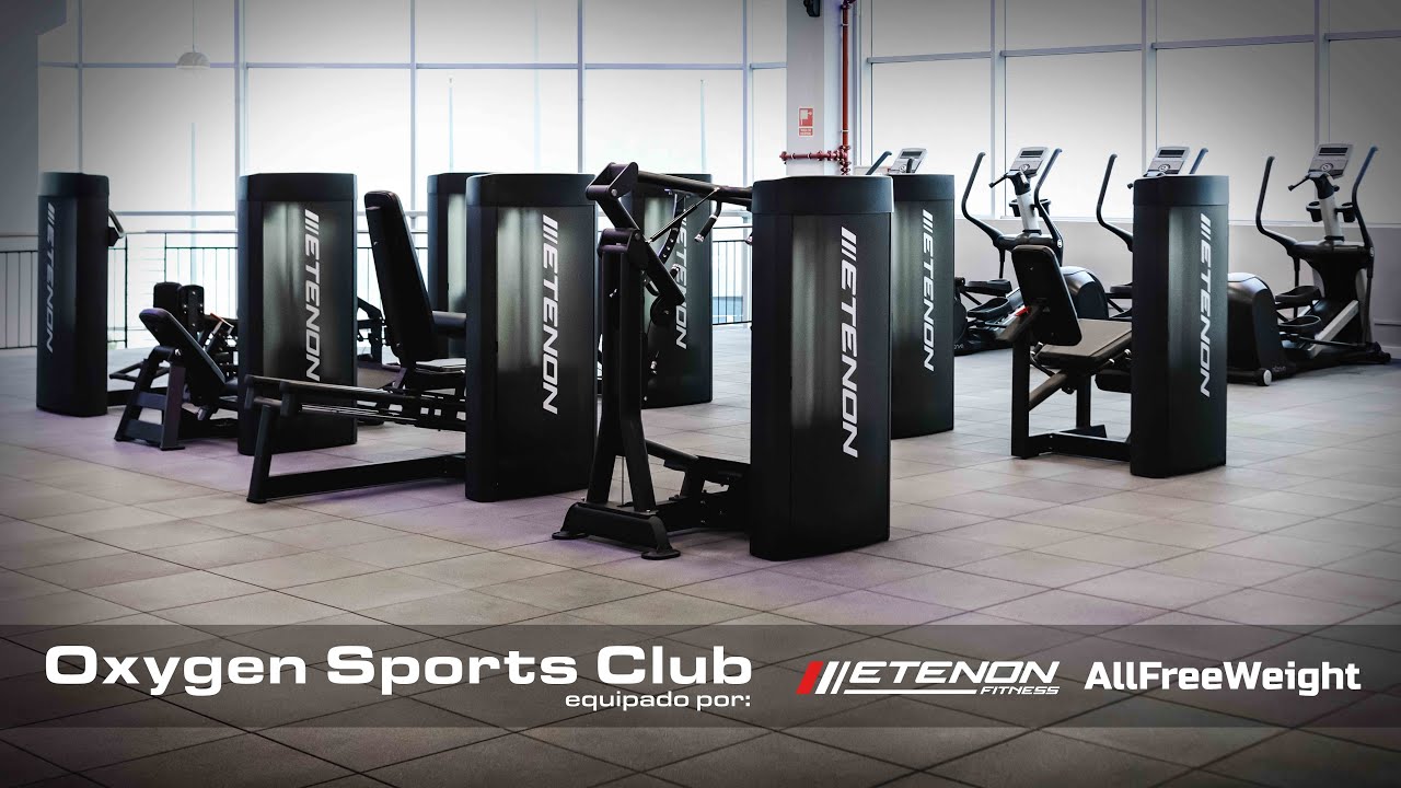 Oxygen Sports Club - YouTube