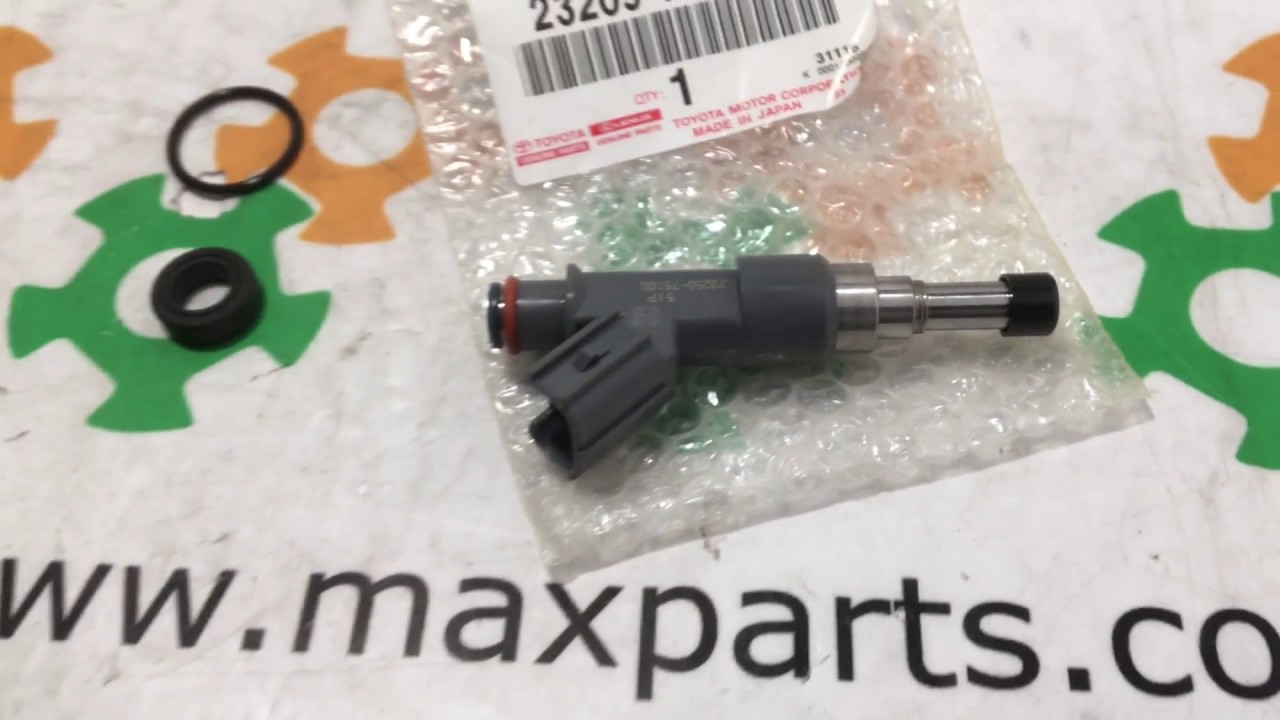 2320979155 2325075100 2320909045 Оригинал форсунка топливная 2,7 Toyota ...