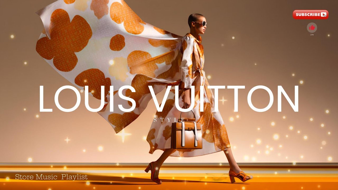 Deep House for Designer Stores | Louis Vuitton Style Background Music ...