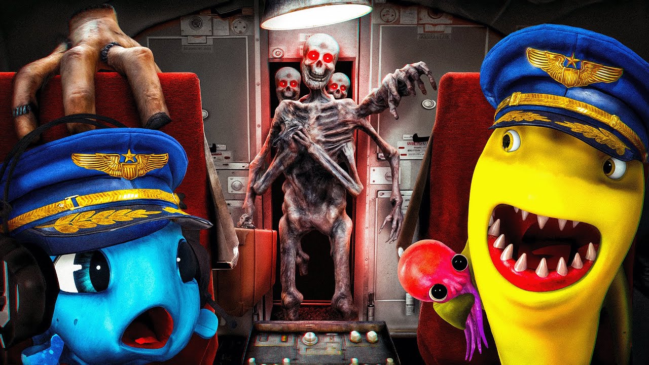 24 Hours On a HAUNTED PLANE.. - YouTube