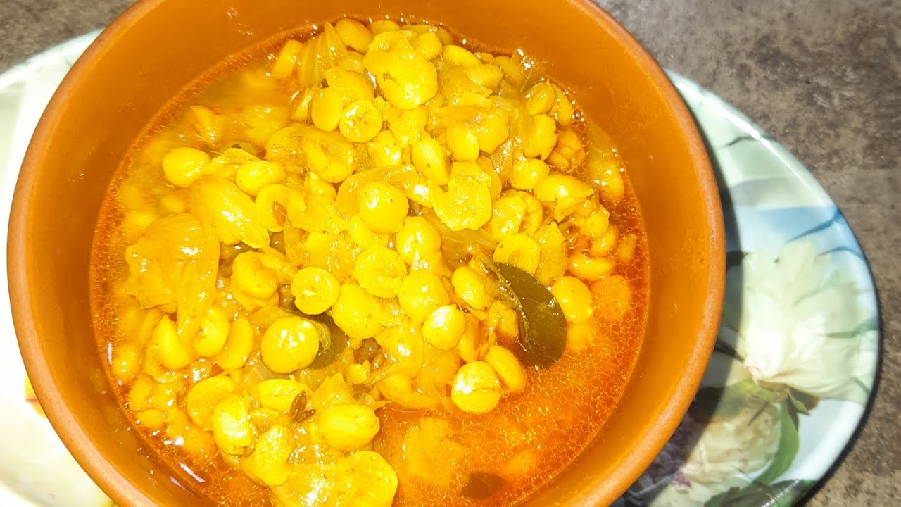 chanagapappu l 🌰 onion l tasty recipe😝 easy recipe l in Telugu anu ...