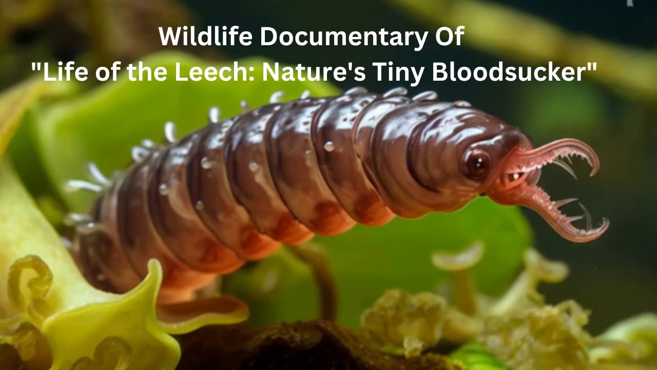 Wildlife Documentary Of Life of the Leech: Nature's Tiny Bloodsucker ...