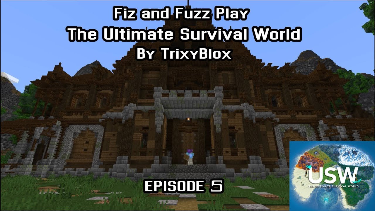 Let's Play Minecraft Coop: The Ultimate Survival World by TrixyBlox ...