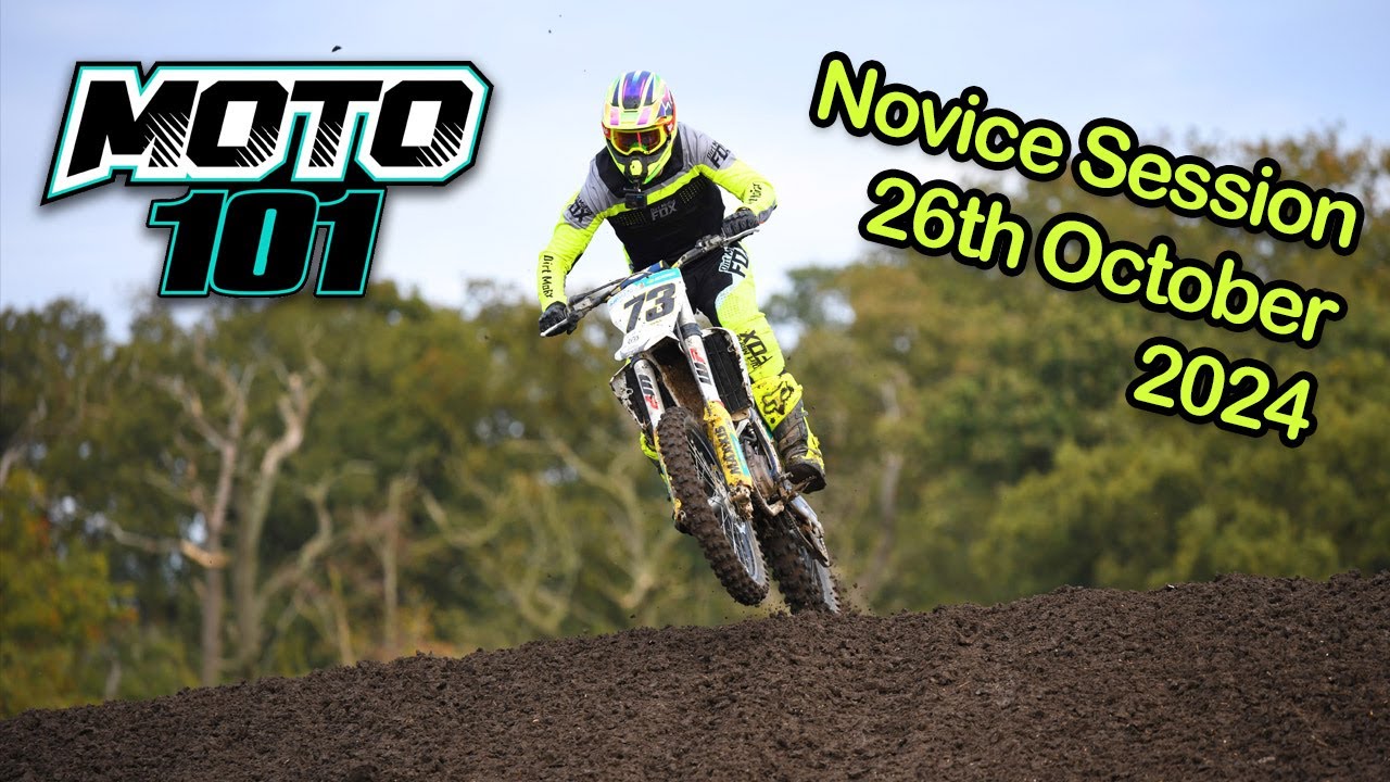 Moto101 - Novice Session 26 October 2024! FC350 - YouTube
