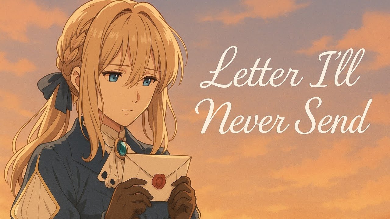 "Letter I’ll Never Sand – Official Lyrics Music Video by Yuke" - YouTube