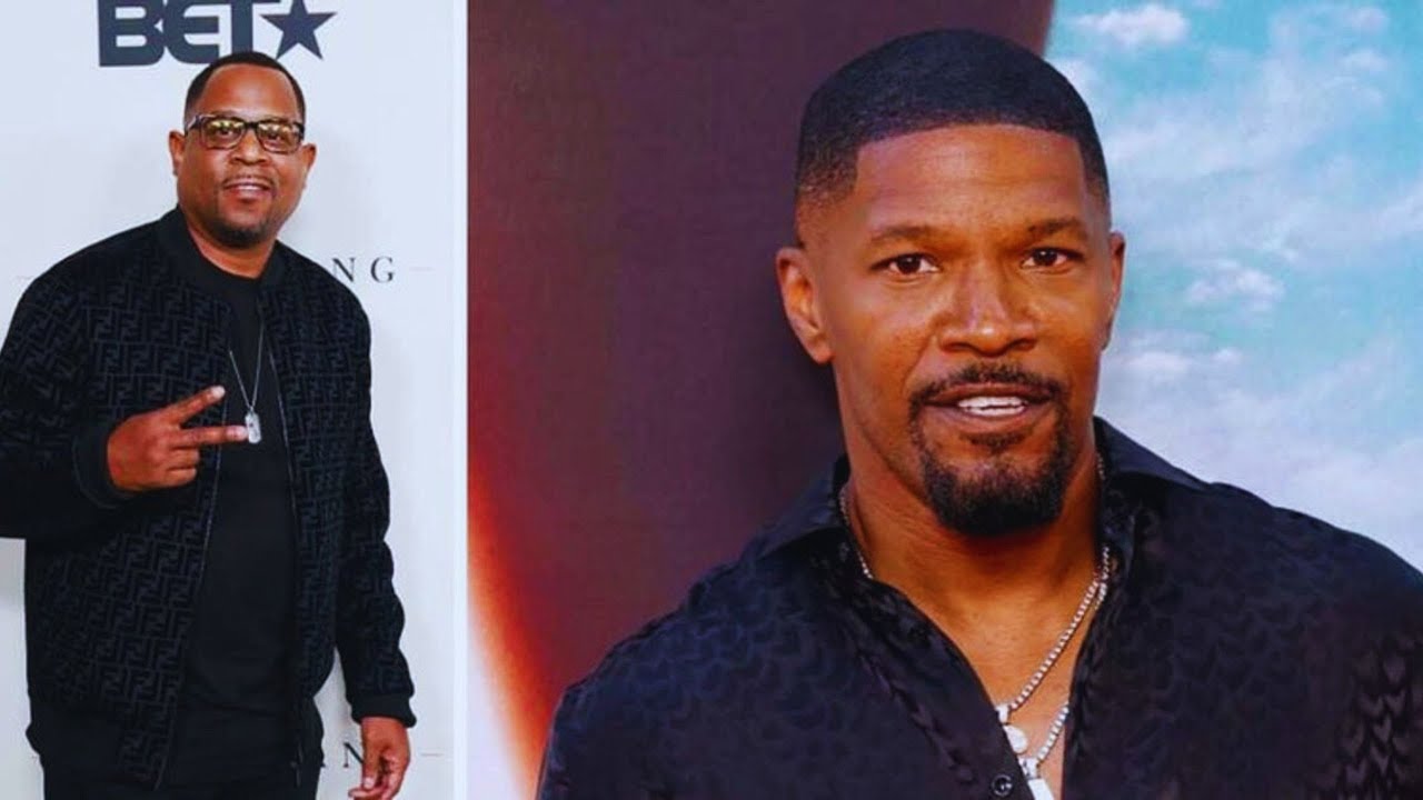 Martin's Update: Jamie Foxx Thriving After Atlanta Hospitalization ...