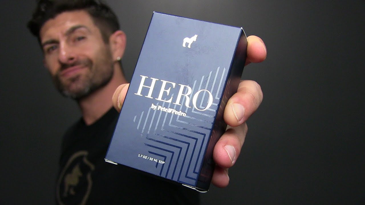 HERO Fragrance Is Here! - YouTube
