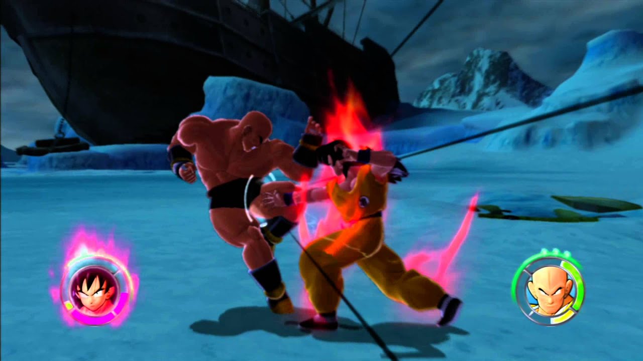 Raging Blast 2 - DLC Yamcha Gameplay - YouTube