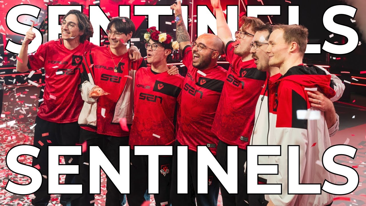 How Sentinels Really Win VCT Americas (Valorant) - YouTube