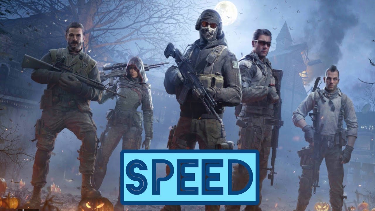 PDW-57 | Call Of Duty | SPEED - YouTube